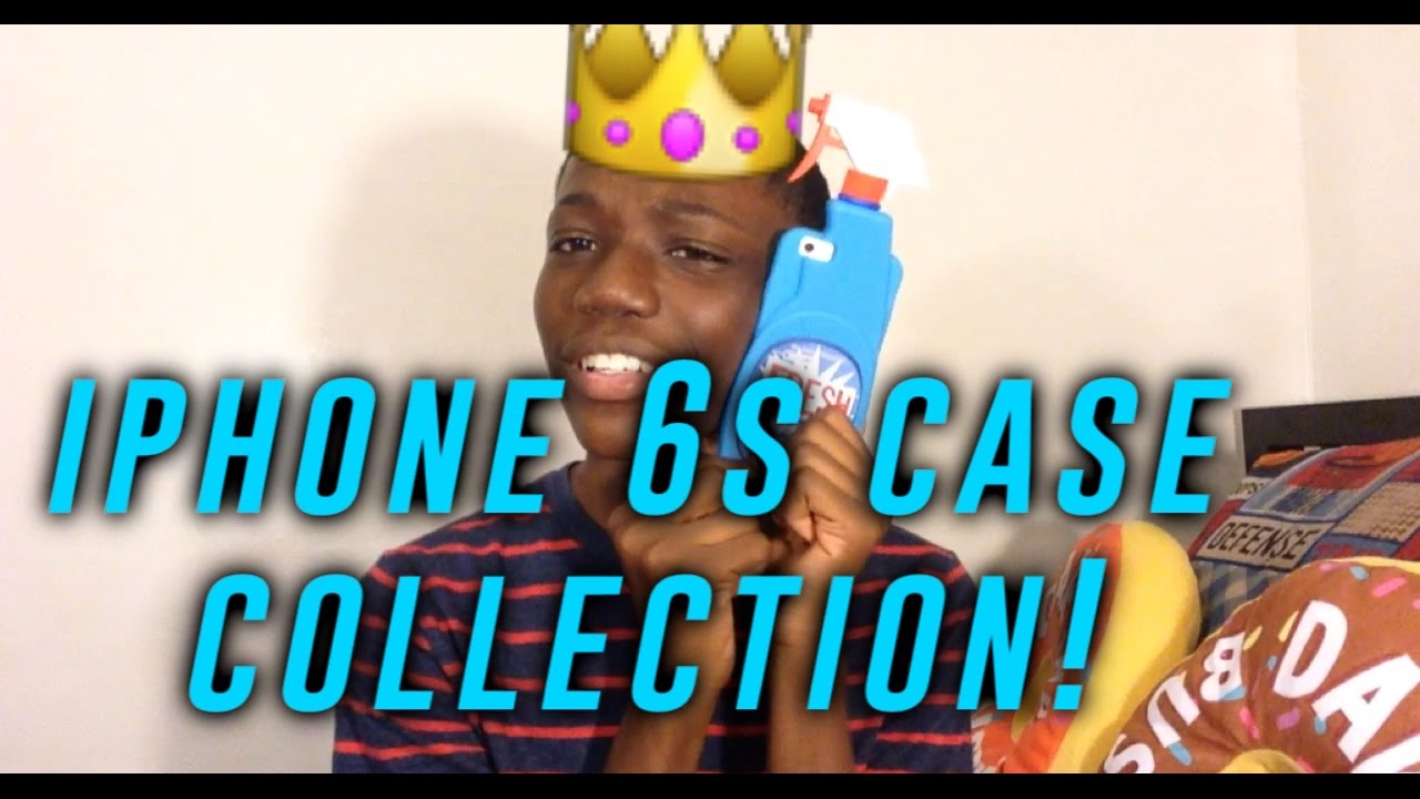 HUGE iPhone 6s Case Collection 2016!