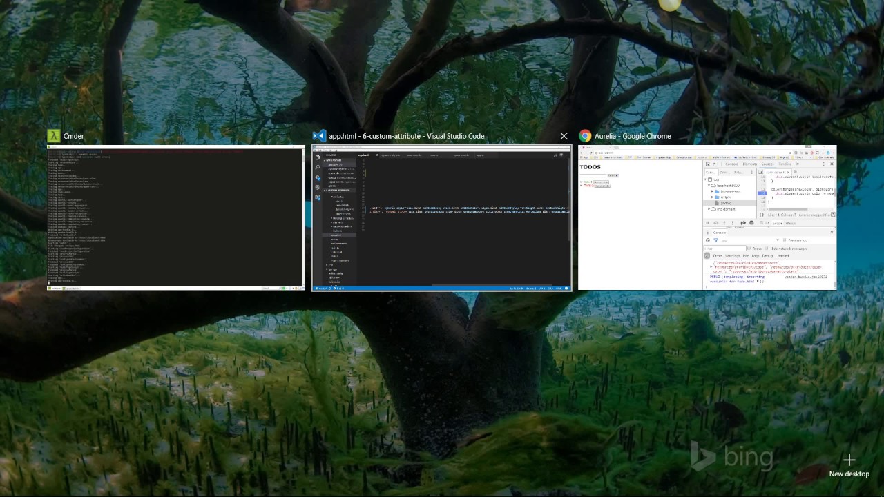 9 - Custom Attribute with Dynamic Options Binding
