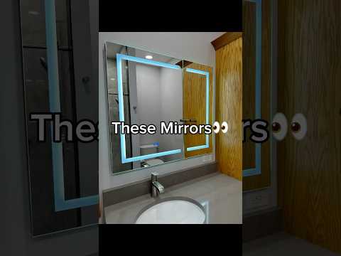 Lighted Mirror Medicine Cabinet: Master Bathroom Remodel