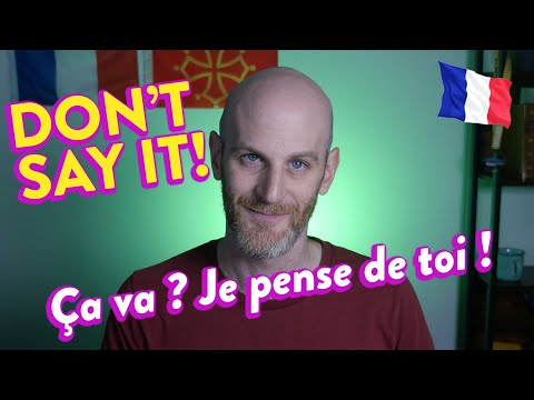 Avoid this easy French mistake, English speakers!