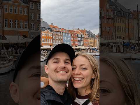 The MOST STUNNING area in Copenhagen 🇩🇰 #copenhagen #nyhavn