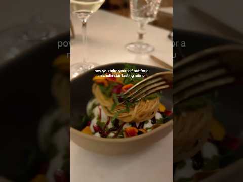 The tasting menu at Rania in Washington, DC didn’t disappoint 🥺 #dcfoodie #michelinstar #glutenfree