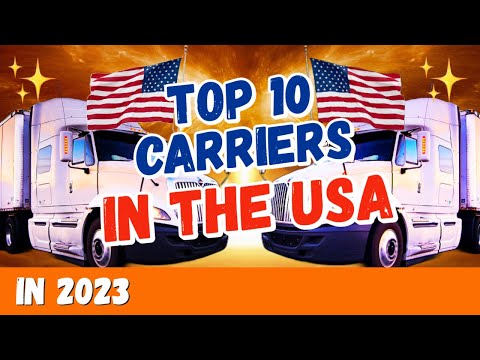 Top 10 Trucking Companies in the US 2023