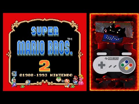 Steam Community :: Video :: Super Mario Bros. 2 (SNES) Playthrough