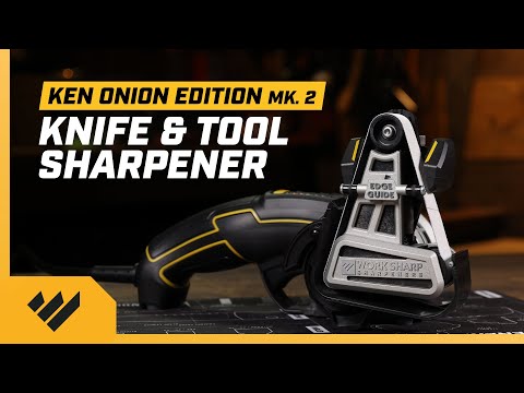 Work Sharp Ken Onion Edition Knife and Tool Sharpener MK.2 | Sportsman ...