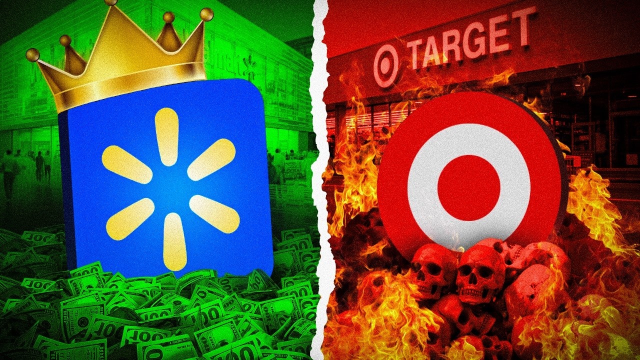 Walmart vs Target | One Dominates, One Declines — But Why?