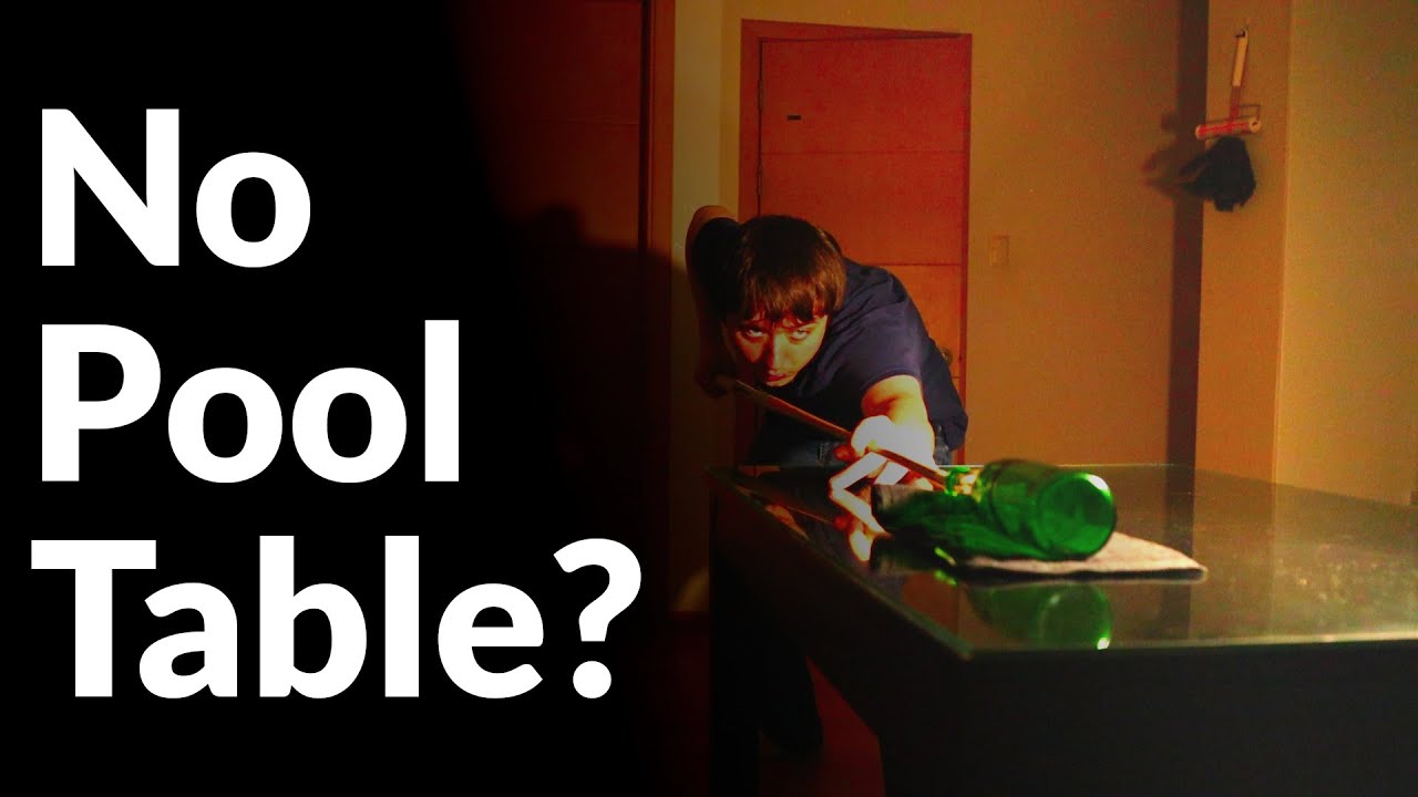 5 Ways to Improve Without a Pool Table