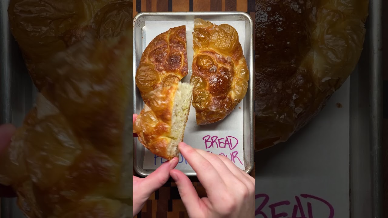 The Difference Between AP and Bread Flour #baking #bread