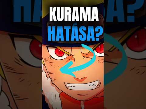 Mitől vannak Naruto arcán vonalak? #anime #magyar #naruto