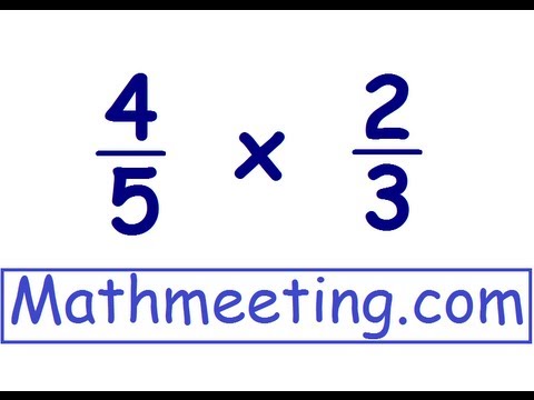 Multiplying Fractions