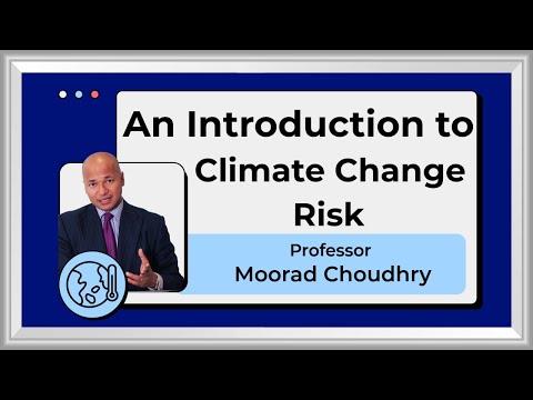 An Introduction to Climate Change: Risk Management in Banking