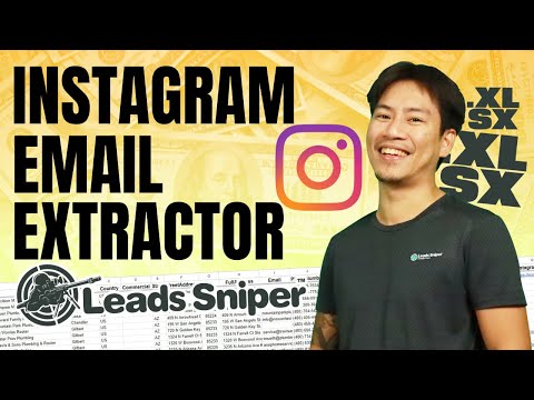 Instagram Email Extractor 🔥 How to scrape unlimited emails from Instagram?