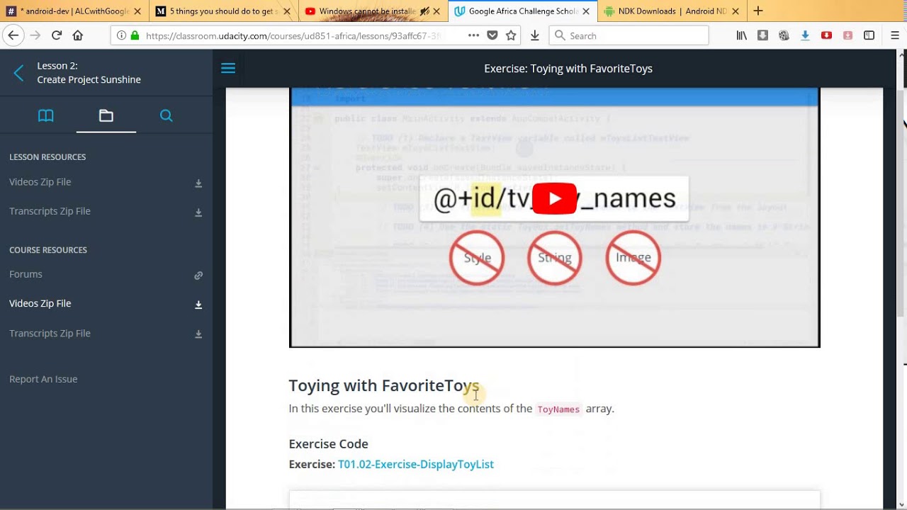 How to Download  Github repository for Udacity