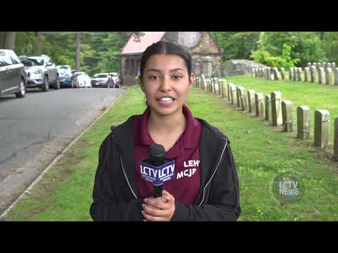 LCTV News | Decorating Veterans Graves (May 25, 2023)