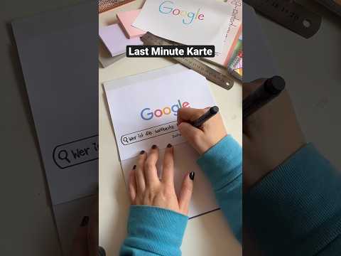 DIY Karte für Muttertag 💐✨💕 Süße Last Minute Geschenkidee #muttertag