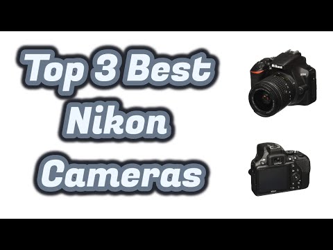 3 Best Nikon Camera 2020 || best Nikon camera for professional photography