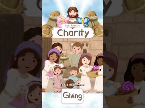 CHARITY: GIVING TO THE NEEDY · BIBLE STORIES FOR CHILDREN KIDS TODDLERS ANIMATED CARTOON #shorts
