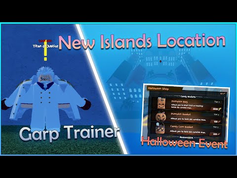 [GPO] New Iron Fist Trainer (Garp), Logue Town and Spooksville Location in New Update