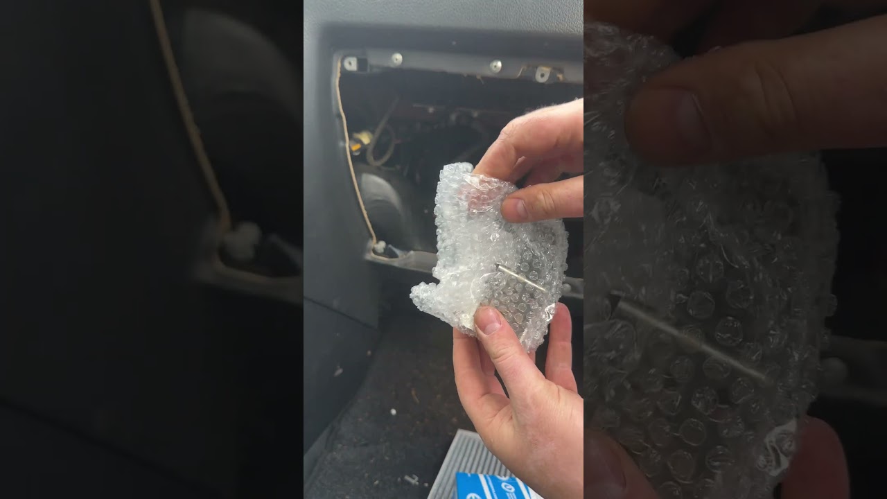 Opel Astra G Blower Motor Resistor Replacement (Fan only Level 4)