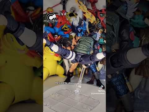 S.H.Figuarts Kakashi!! Bandai Tamashii Naruto #actionfigures #naruto