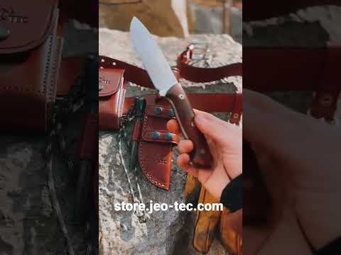 JEO-TEC n°31 Premium knife #bushcraft #huntingknife #knife #bushcraftknife #outdoors