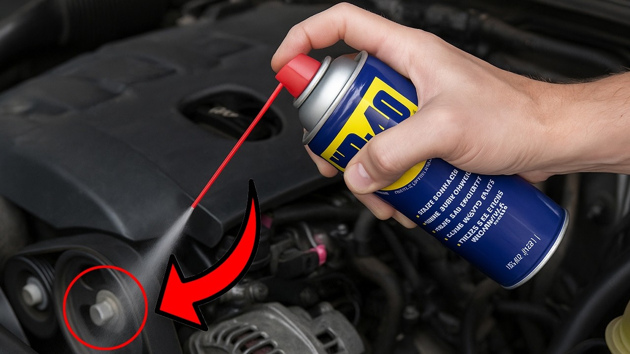 Stop Spraying WD-40 Until You Watch This (It Will Save You Thousands)