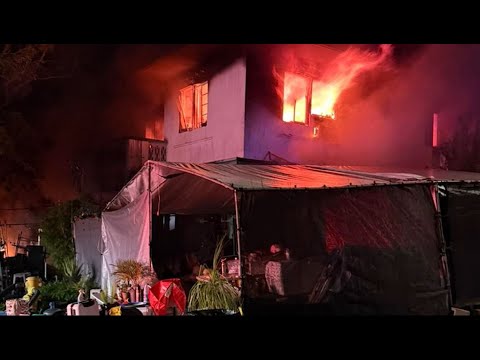 Former Sinajana Post Office and Taitano family home 'engulfed in flames'