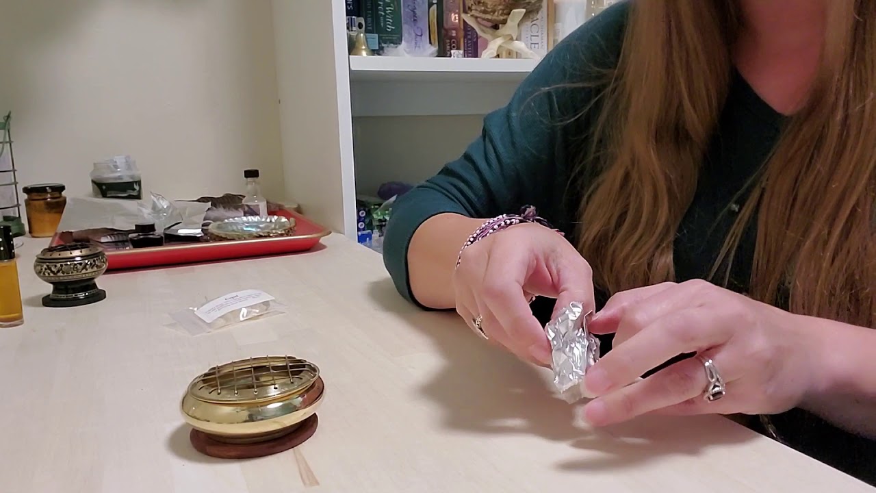 How to Use a Resin Burner without Charcoal