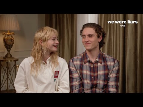 Joseph Zada & Esther McGregor Are The Biggest We Were Liars Cast Goofballs