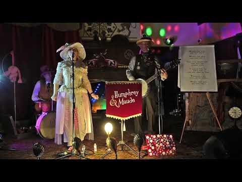 Where Did You Get That Hat? ~ Humphrey and Maude at the Surrey Steampunk Convivial, August 2023
