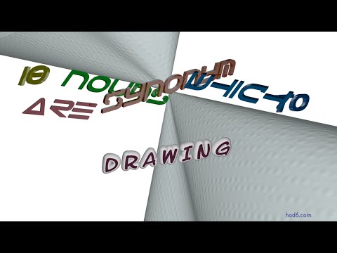 drawing - 10 nouns which are synonym of drawing (sentence examples)