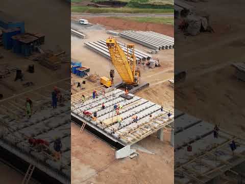 Aggressive Hydraulics Hydraulic Cylinders Power Civil Infrastructure Projects Around the World