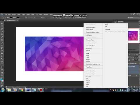 TUTORIAL | How to make a simple LOGO in Photoshop CS5/CS6/CC