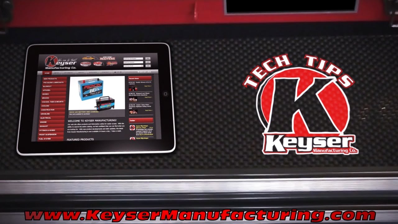 Keyser Tech Tips - Spark Plug Cross Reference