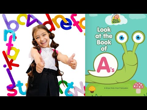 Words that begin with A | Level 1 | Pre-Readers