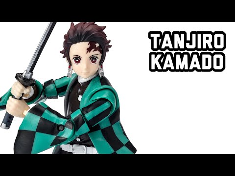 Bandai Namco Ultimate Legends Kimetsu No Yaiba (Demon Slayer) Tanjiro Kamado Action Figure Review