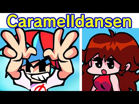 Friday Night Funkin' Caramelldansen | Boyfriend Cover - (Ft. Girlfriend) (FNF Mod/Hard)