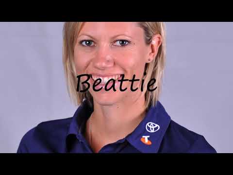 How to Pronounce Beattie?