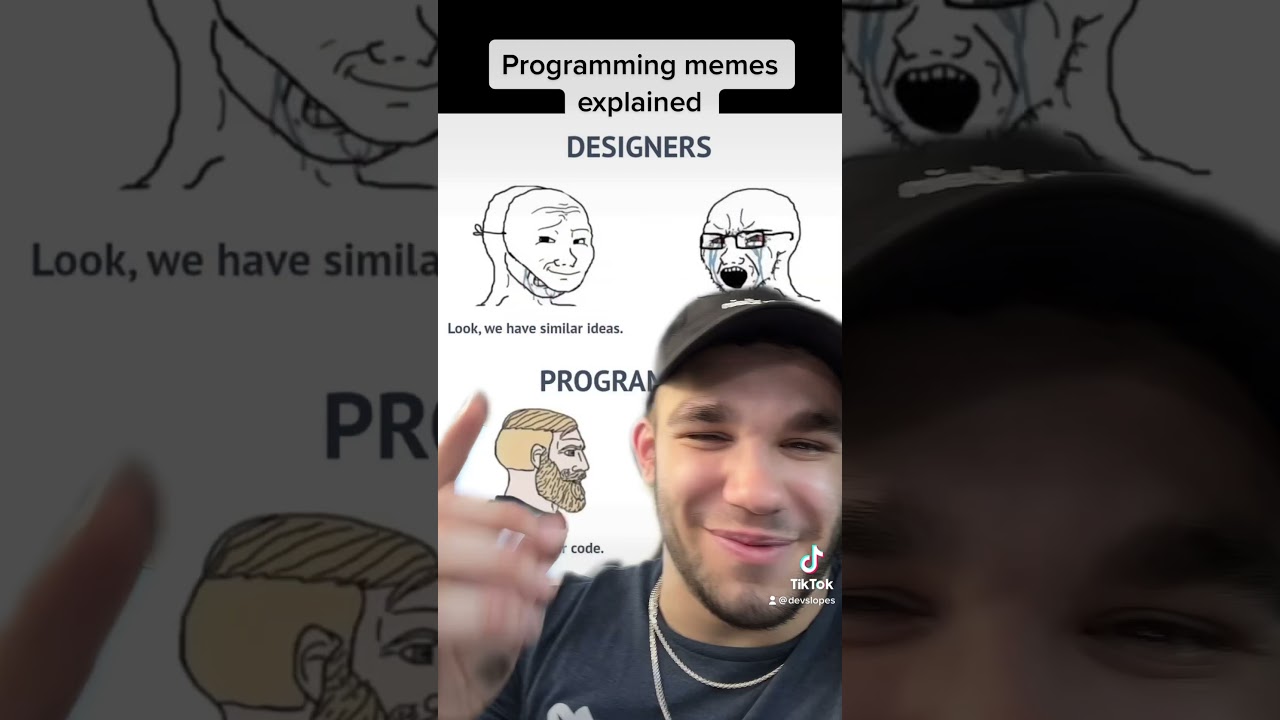 Programming memes explained #softwareengineer #coding #computerscience