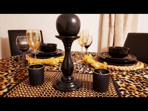 Animal Print Decor Challenge