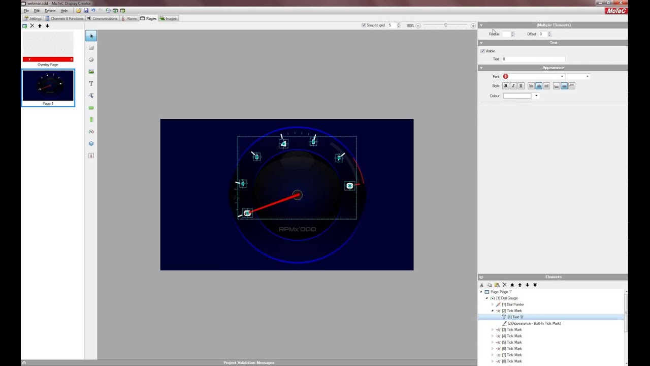 Quick Start Guide  Non Linear Dials