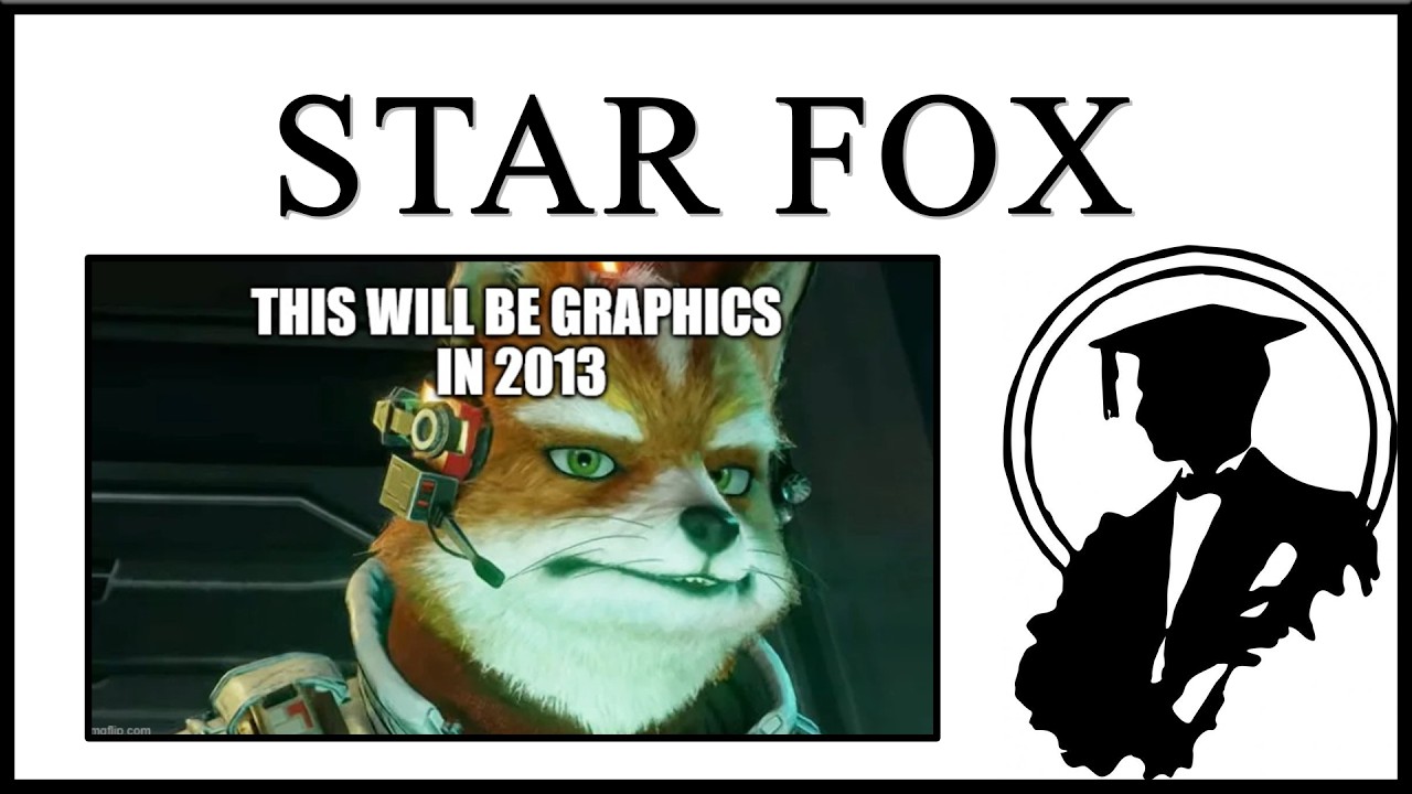 Star Fox Is How Graphics Will Be In 2013