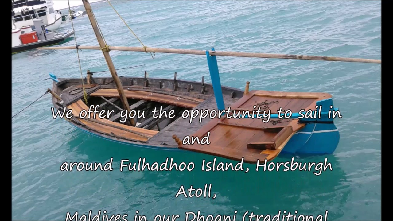 Sailing in Fulhadhoo