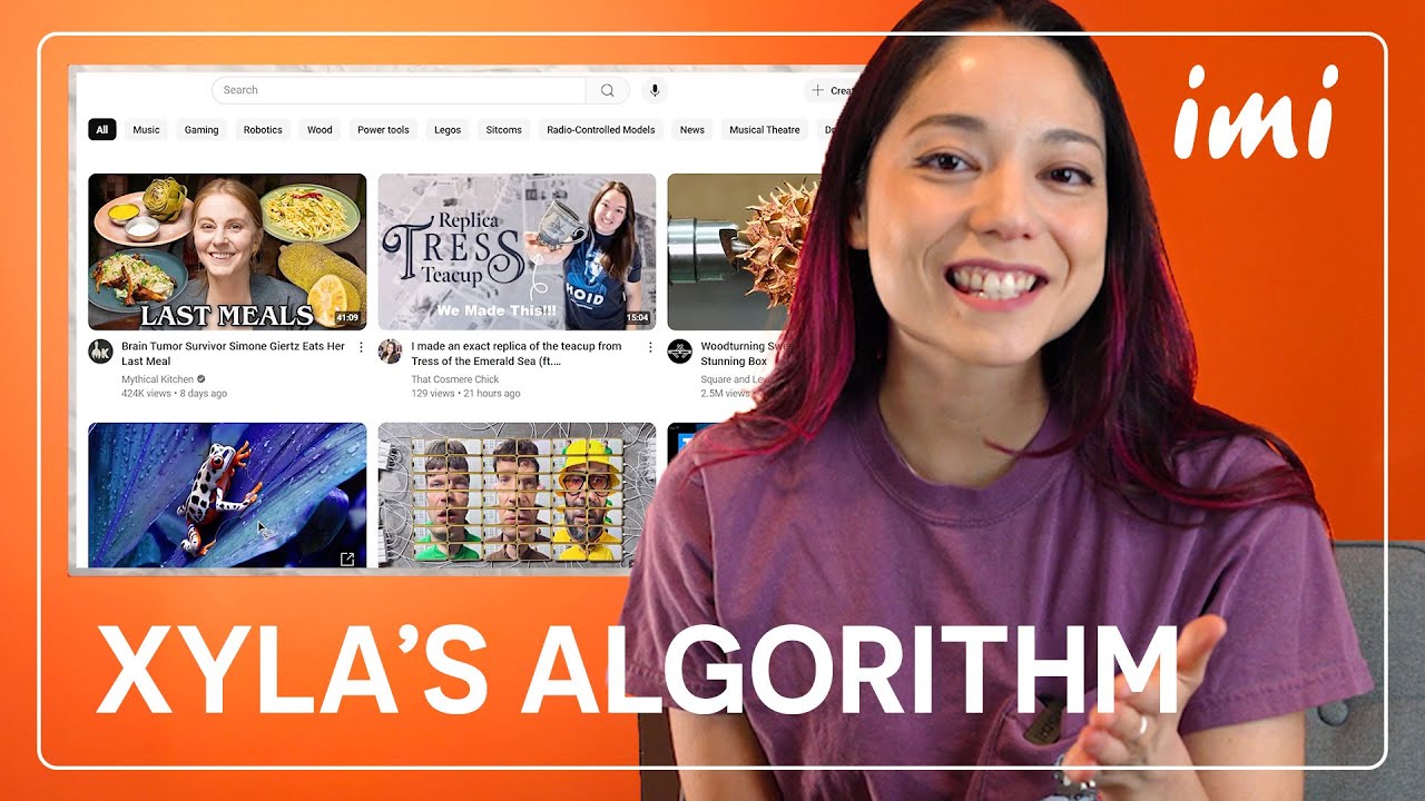 Xyla Foxlin Exposes Her YouTube Algorithm | Show Me Your Algorithm
