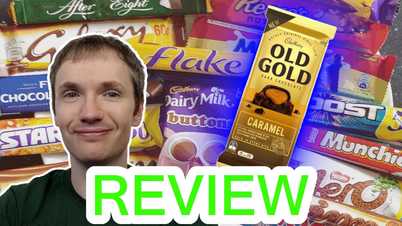 Cadbury's Old Gold Caramel Review