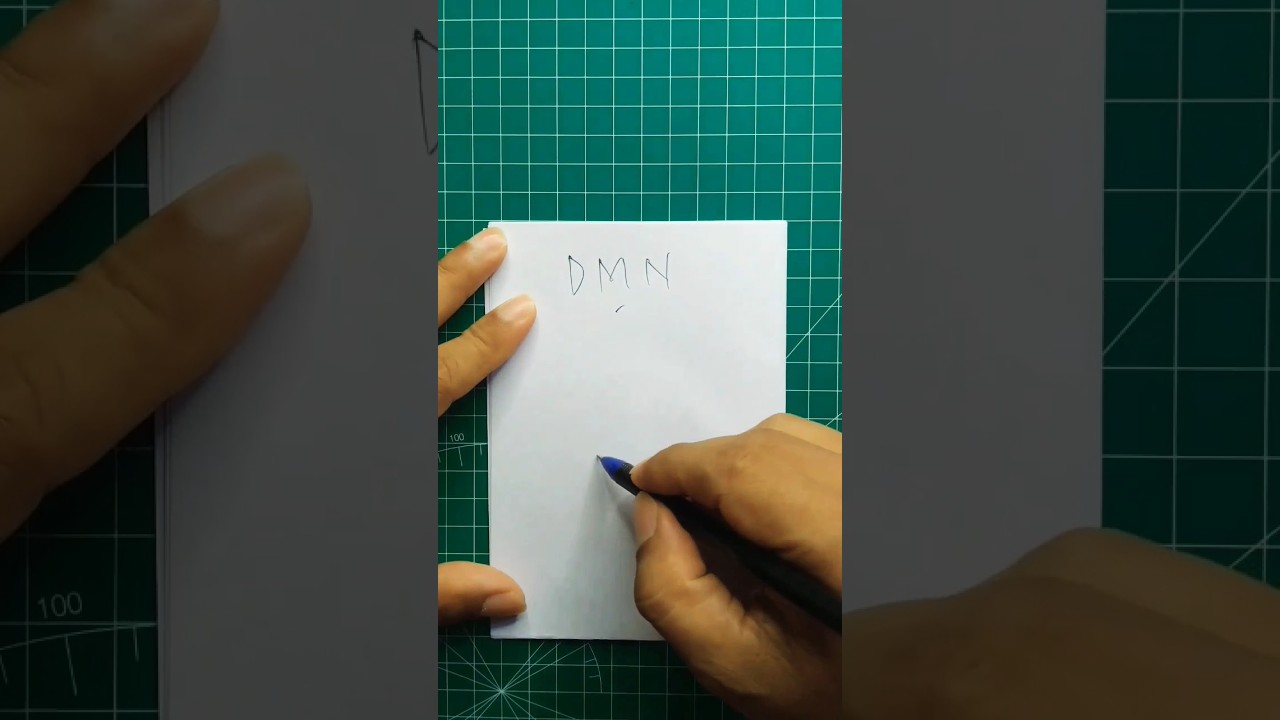 Desain Logo Monogram Nama | DMN #logo #logodesign #logos #logonama #logodesigner #logomaker