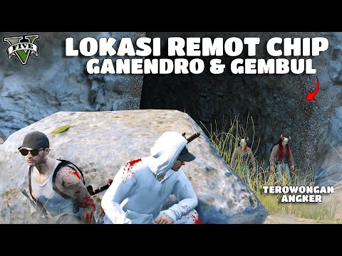 AKU BERHASIL MENEMUKAN LOKASI REMOT PENGATUR RED DEVIL !! GTA 5 ROLEPLAY