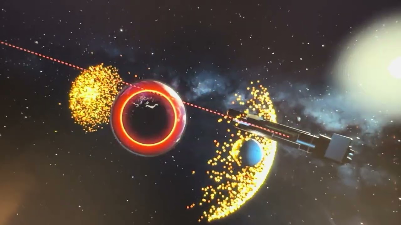 I Built an Asteroid Defense Game in JavaScript with AI – Orbiting Ship, Moon, & Leaderboard