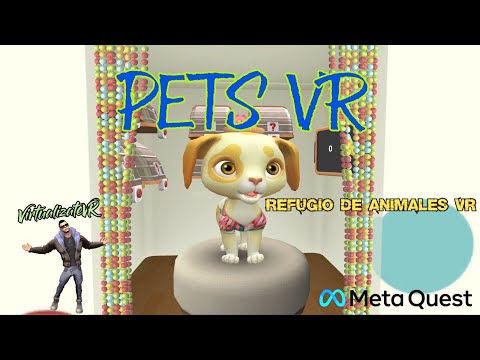 Steam Community :: Video :: Pets VR (Refugio de Animales VR)🐶🐱 ⚡Quest 2 ...