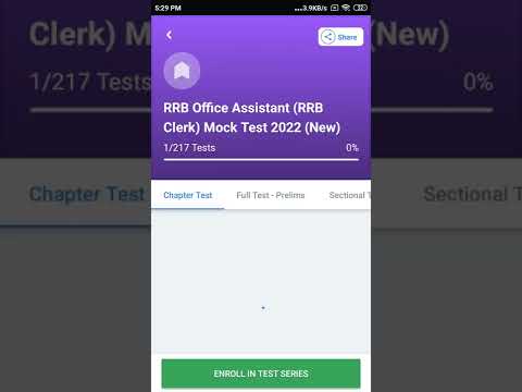 IBPS RRB OFFICE ASSISTANT MOCK TEST FREE
